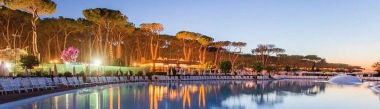 Plattegrond | Camping Village Fabulous Rome
